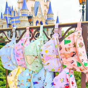SEWN ON Patched Disney Princess Fanny Packs- Cinderella Fanny Pack ...