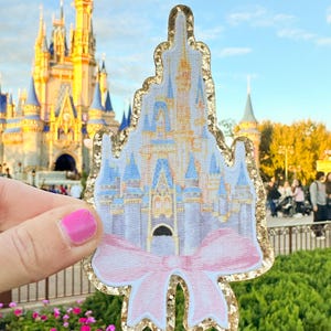 Magic Kingdom Patch. Disney Fireworks Castle Patch. Walt Disney World ...