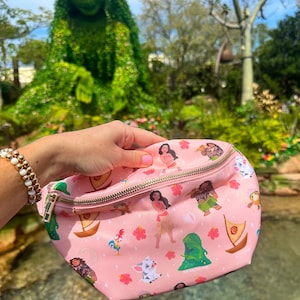 SEWN ON Patched Disney Princess Fanny Packs- Cinderella Fanny Pack ...