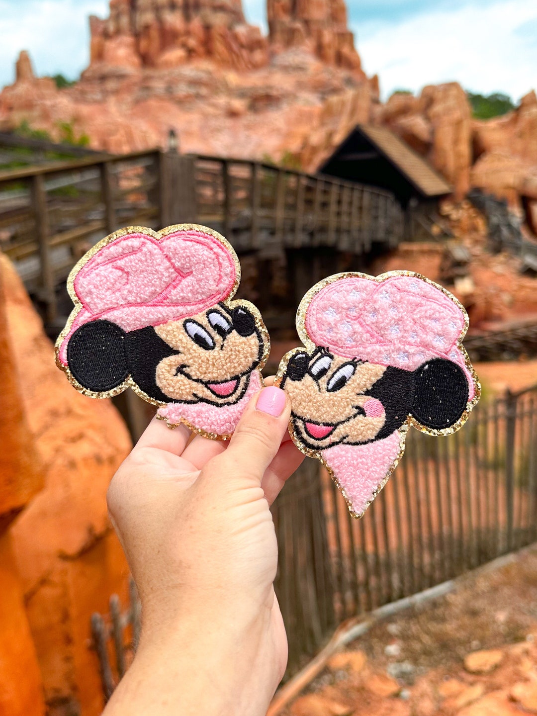 Western Mickey Patch. Country Disney Patch. Country Western Minnie ...