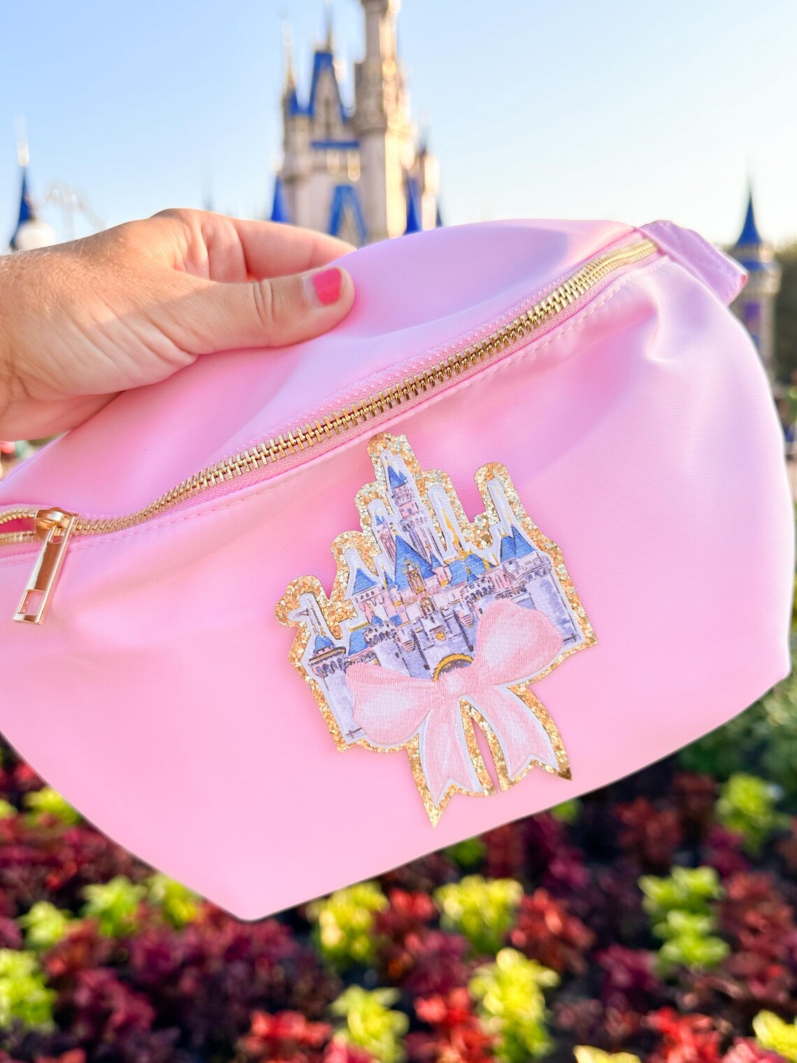 Disney Castle Patches. Disney World Castle Patch. Disneyland Castle ...