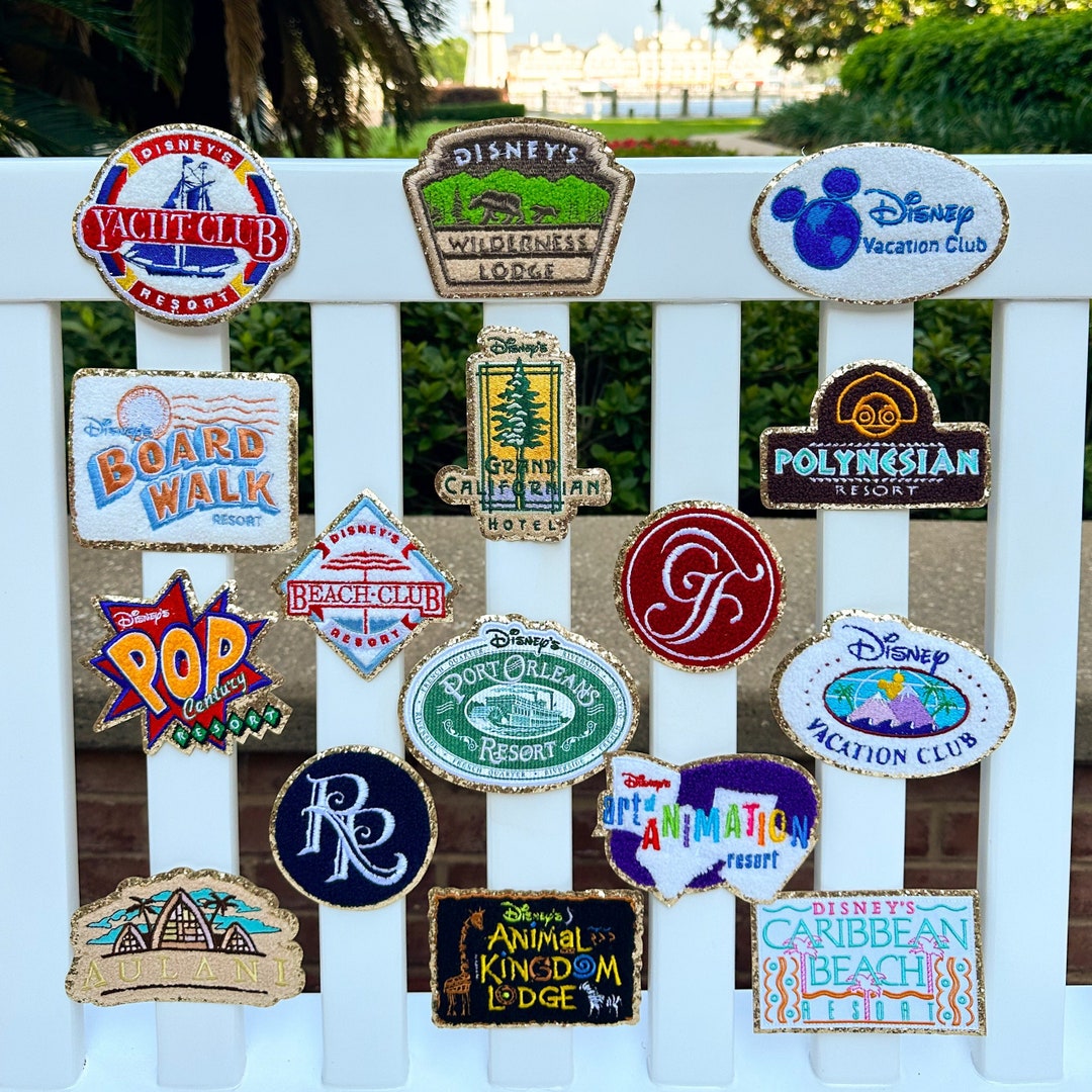 Disney Resort Patches. Riviera Patch. Grand Floridian Patch. Aulani ...