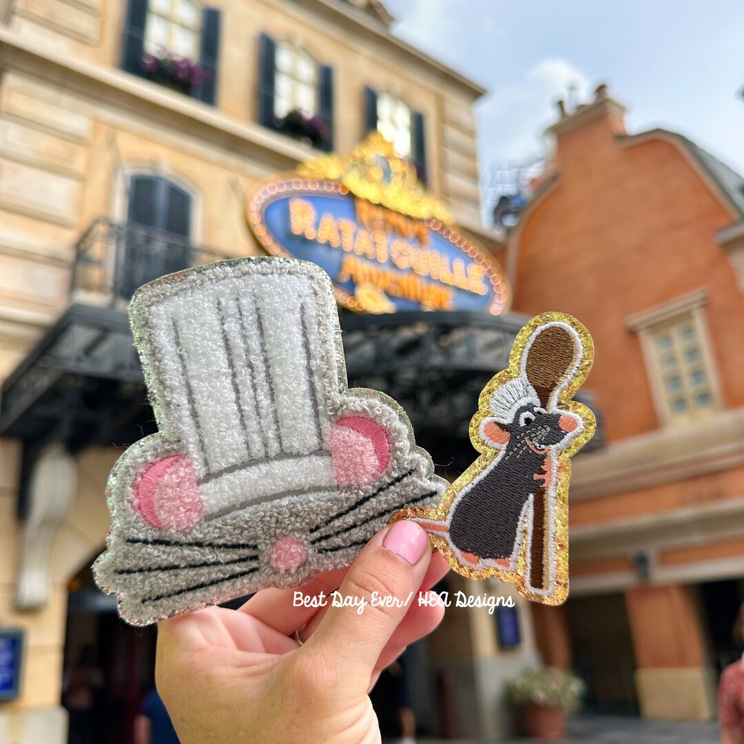 High Quality Remy Patches. Ratatouille Patch. Epcot Food and - Etsy