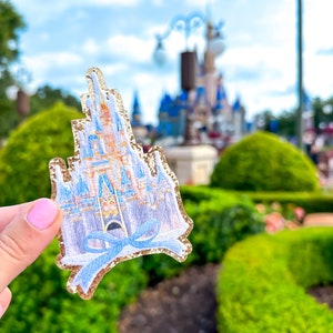 Magic Kingdom Patch. Disney Fireworks Castle Patch. Walt Disney World ...