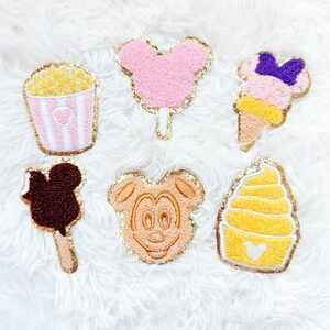 Disney Snack Patches. Dole Whip Patch. Disney Patch. Disney Ice Cream ...