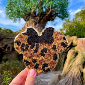 Cheetah Mickey Fanny Pack and Cheetah Minnie Fanny Pack. Animal Kingdom ...