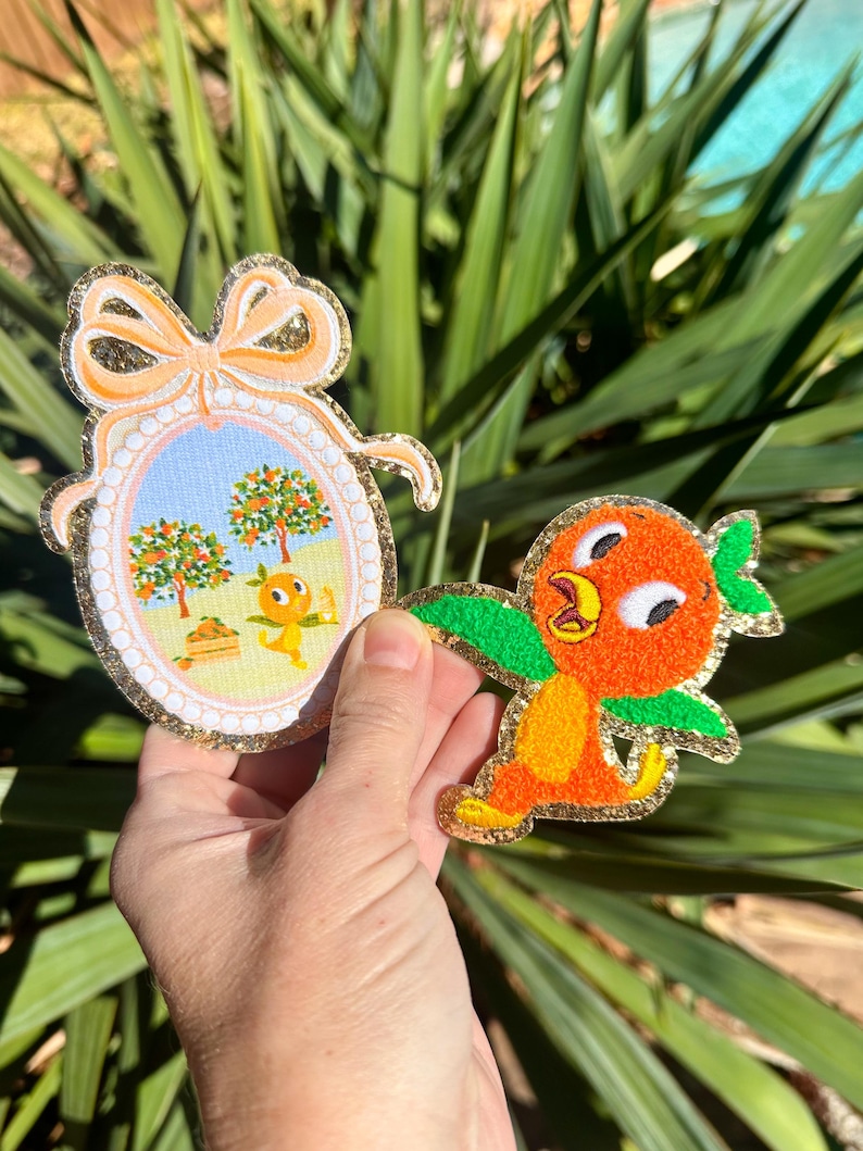 Epcot Flower and Garden Fanny- Spaceship Earth- Orange Bird Bag- Epcot ...