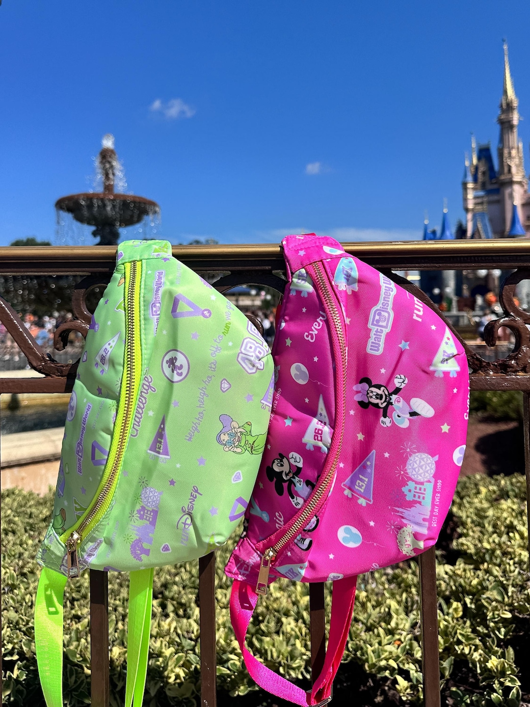 Run Disney Fanny Pack Disney Run Disney Race Fanny Pack Disney Marathon ...