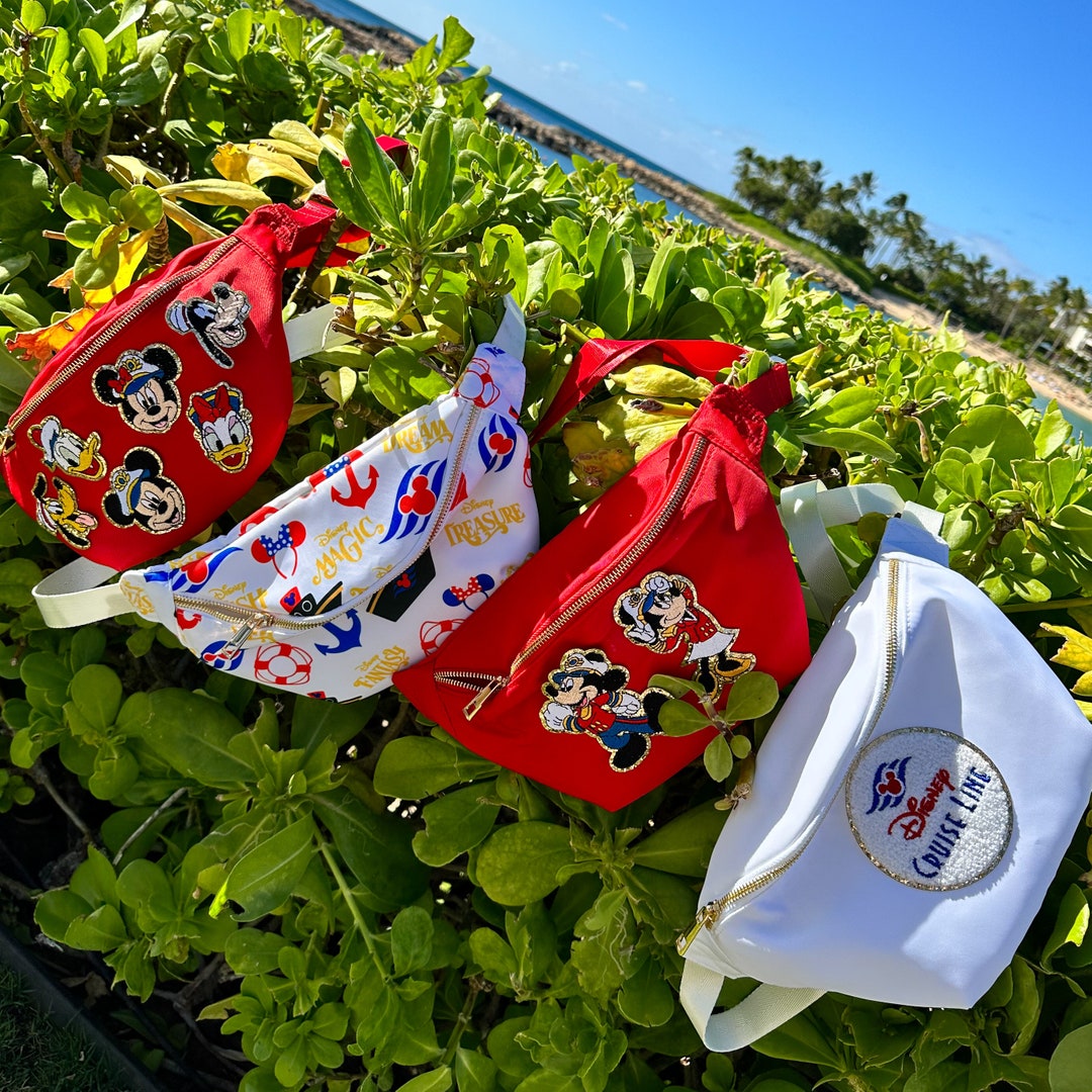 Disney Cruise Fanny Pack Disney Cruise Line Fanny Disney Cruise Waist ...