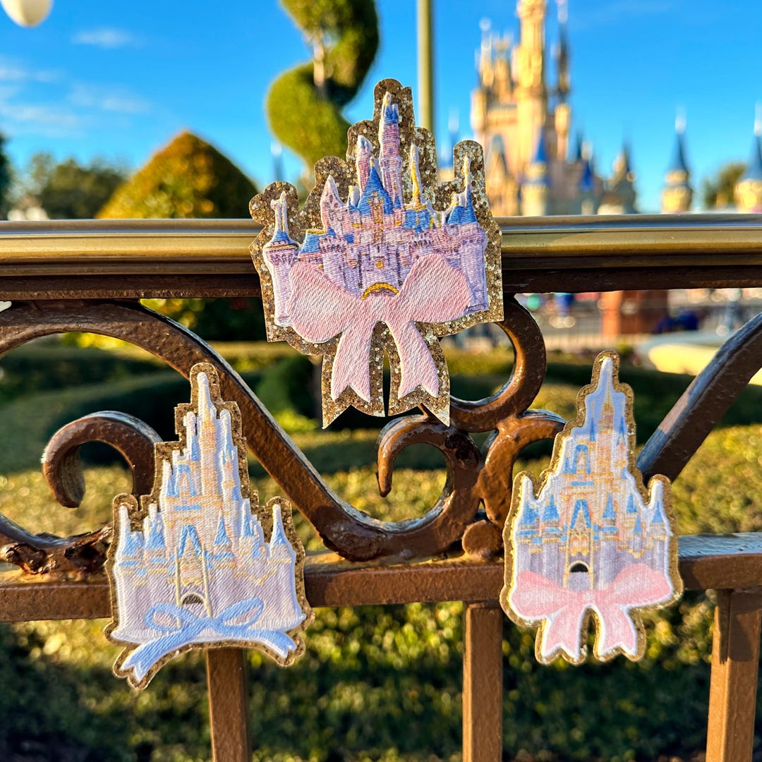Disney Castle Patches. Disney World Castle Patch. Disneyland Castle ...