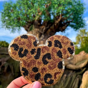 Cheetah Mickey Fanny Pack and Cheetah Minnie Fanny Pack. Animal Kingdom ...