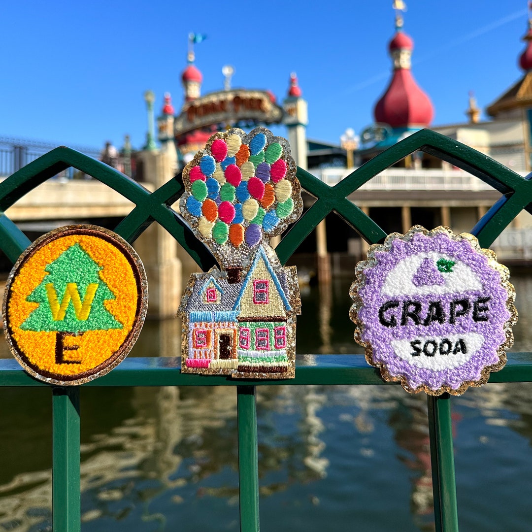 Disney up Patches. Pixar Pier Patch. Disney Patch. Wilderness Explorer ...