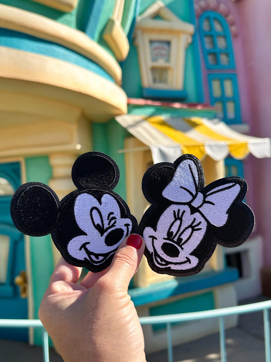Mickey Patch. Minnie Patch. Disney Patches. Disney Iron on Patches ...