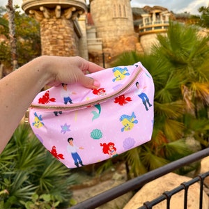 Disney Princess Fanny Packs- Cinderella Fanny Pack Belle Fanny Pack ...