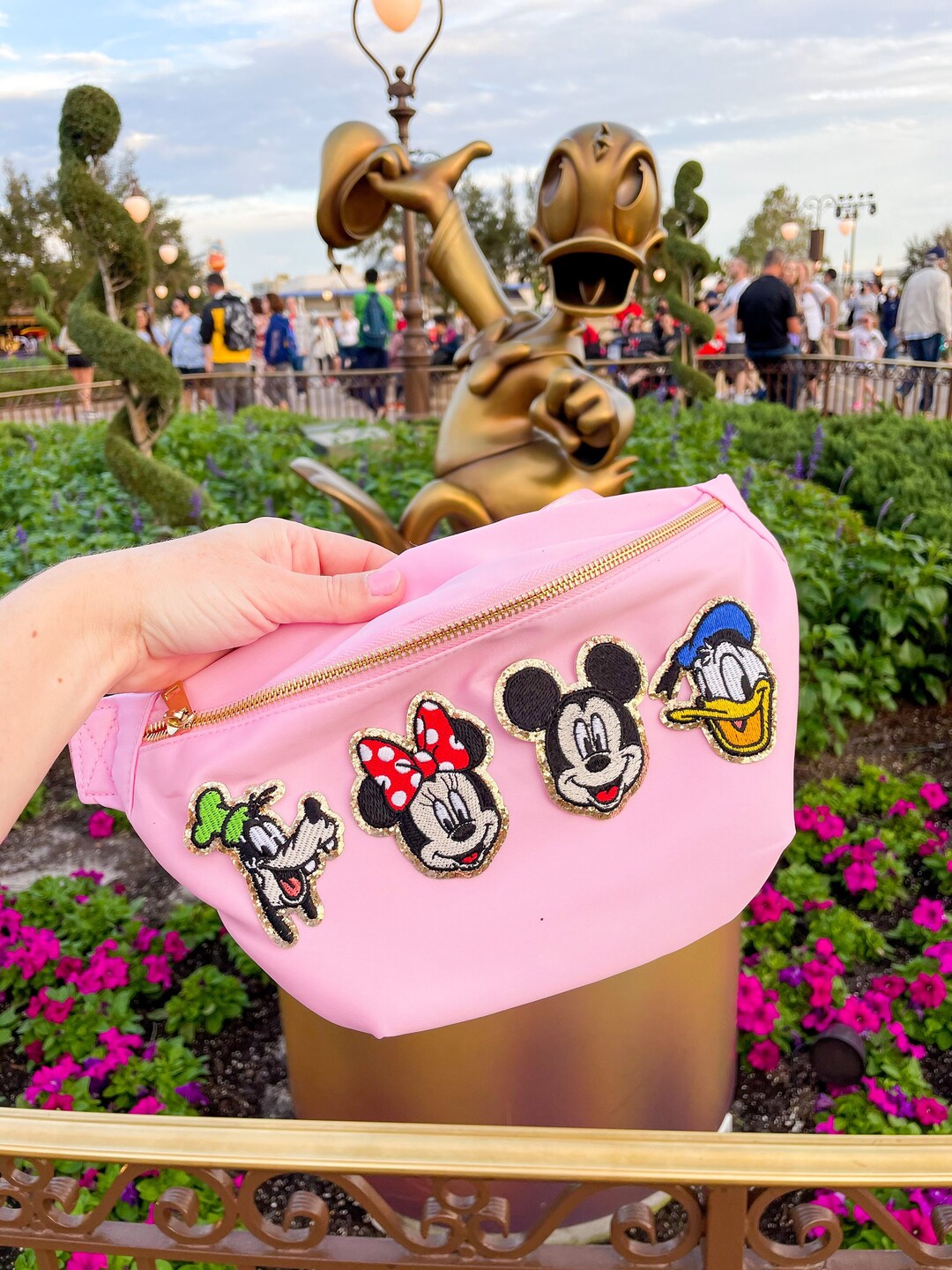 NOW SEWN ON Sensational Six Fanny Pack. High Quality Waist Bag. Disney ...