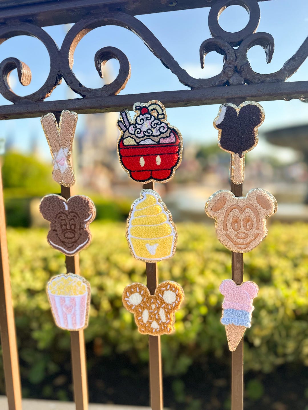 Disney Snack Patches. Dole Whip Patch. Disney Patch. Disney Ice Cream ...