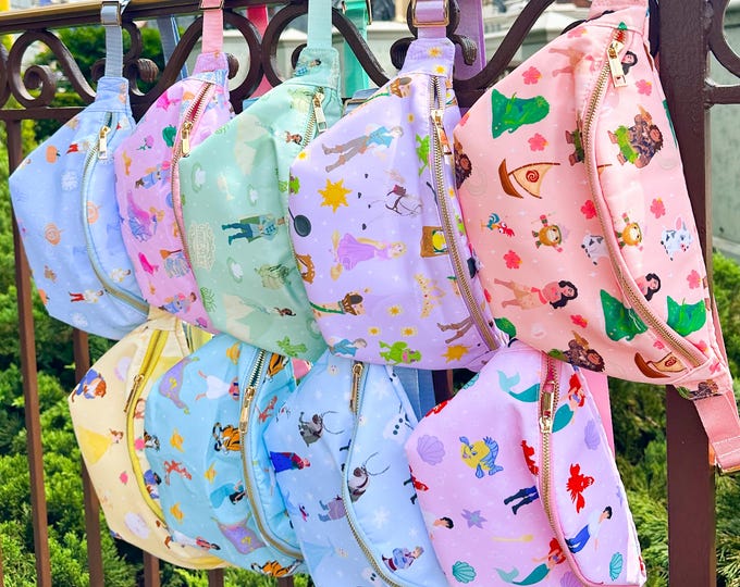 Living in A Dream Fanny Pack // Aden + Louise Exclusive Design // Theme ...