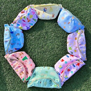 Disney Princess Fanny Packs Cinderella Fanny Pack Belle Fanny Pack ...