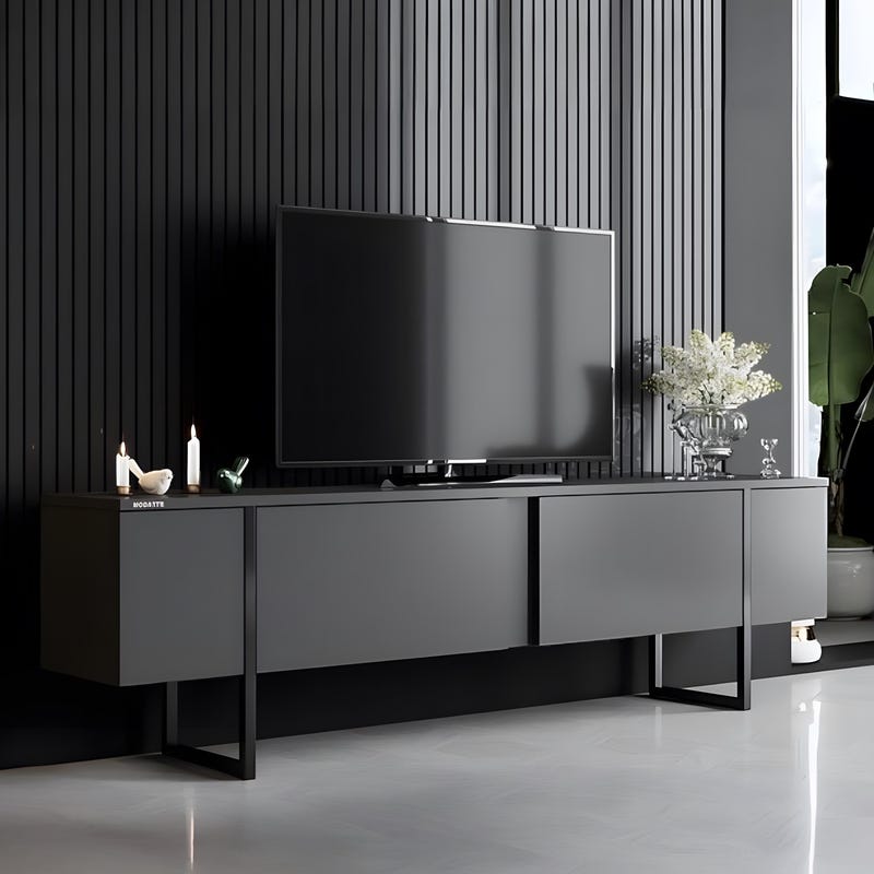 Entertainment Center - Etsy