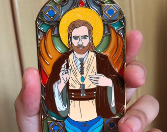 Obi Wan Kenobi Jesus - Etsy