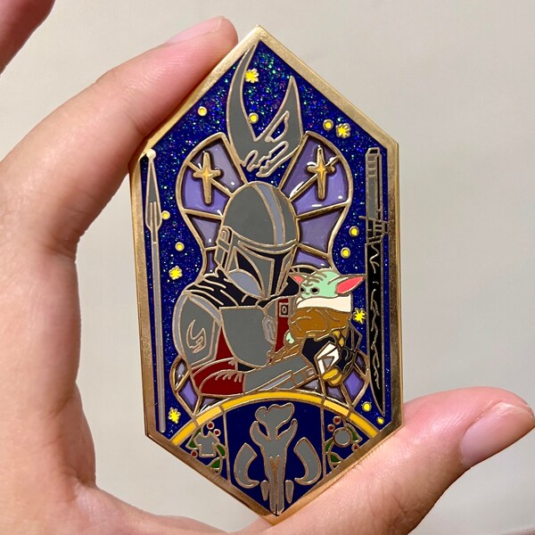 Grogu Enamel Pin - Etsy