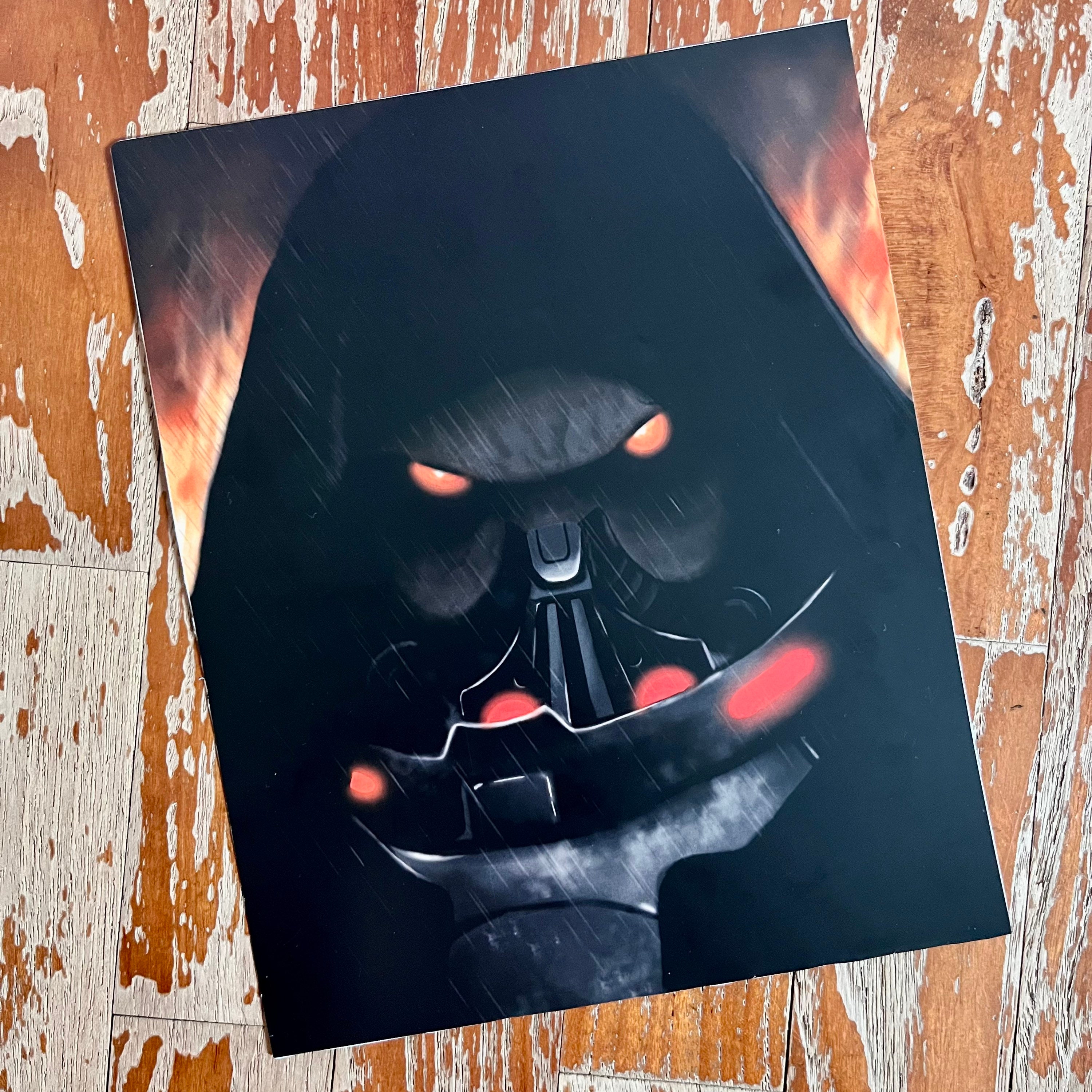 Darth Malgus Sith Lord Art Print - Etsy