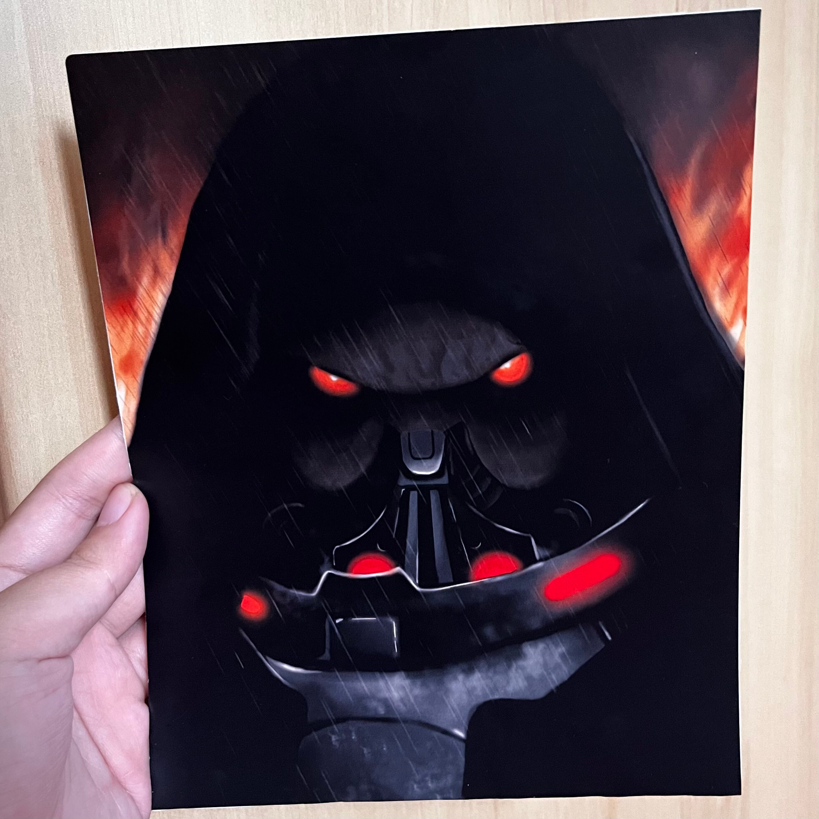 Darth Malgus Sith Lord Art Print - Etsy