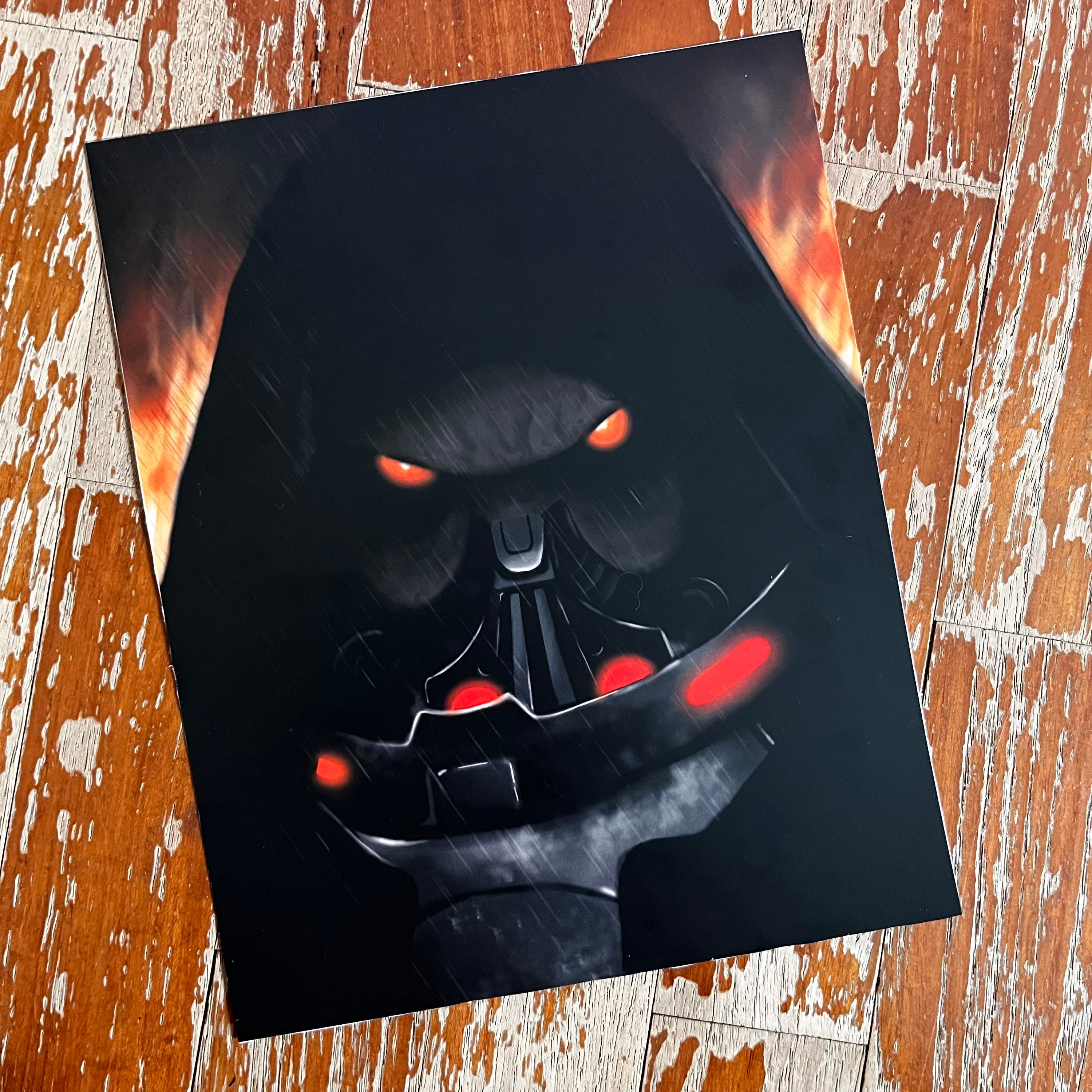 Darth Malgus Sith Lord Art Print - Etsy