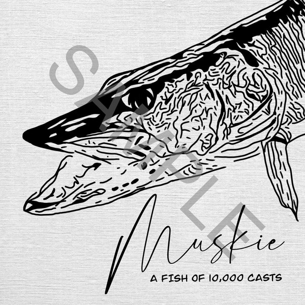 Muskie - Etsy