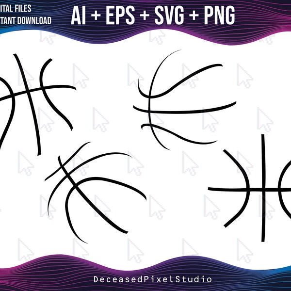 Basketball Svg - Etsy
