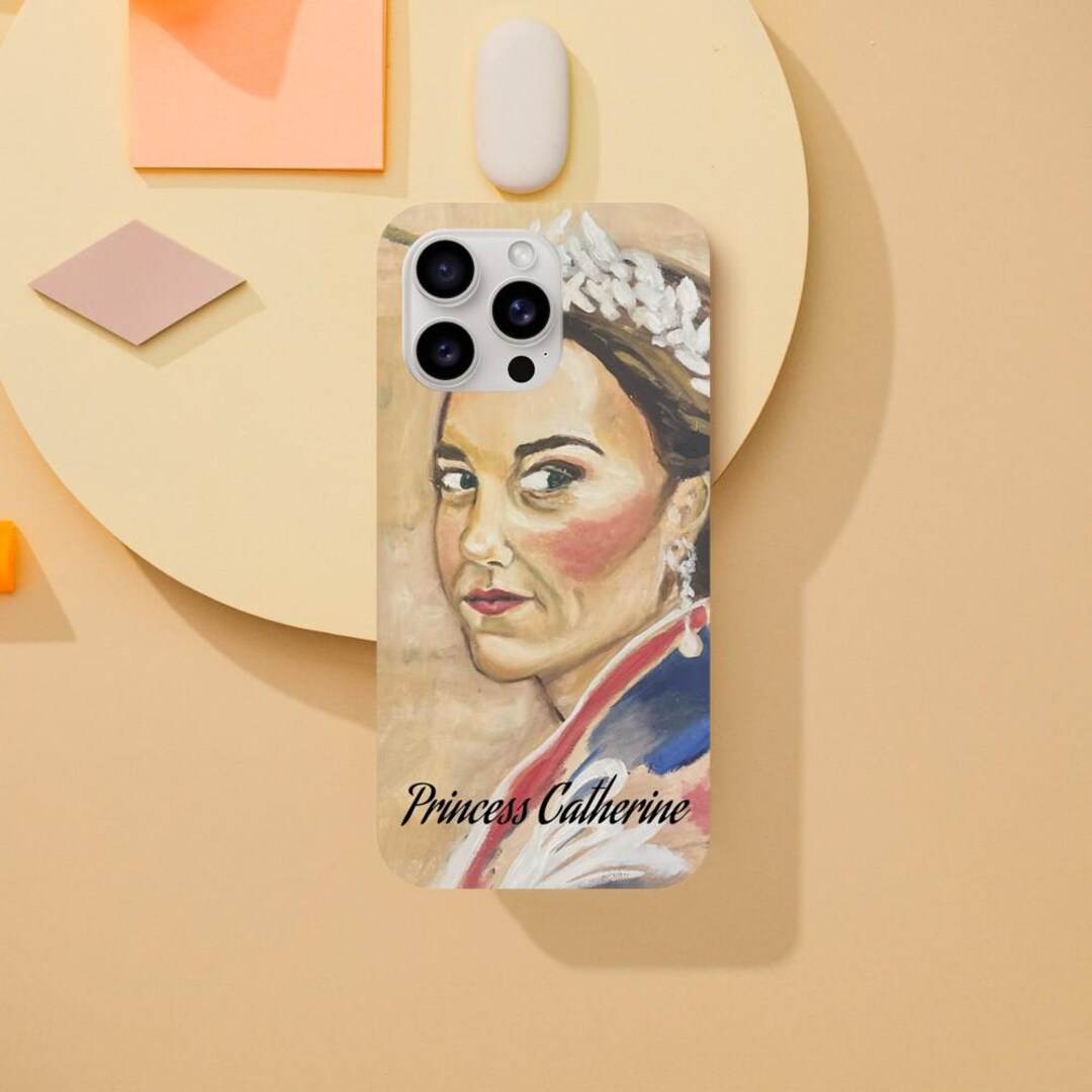 Royal Elegance - Princess Kate of Wales Phone Case | Kate Middleton ...