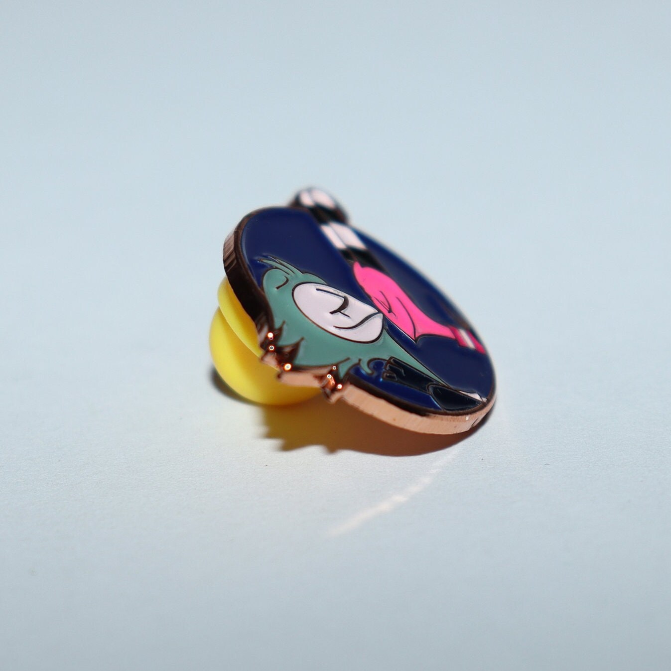 Helluva Boss Stolas and Blitz PIN fan Creation - Etsy