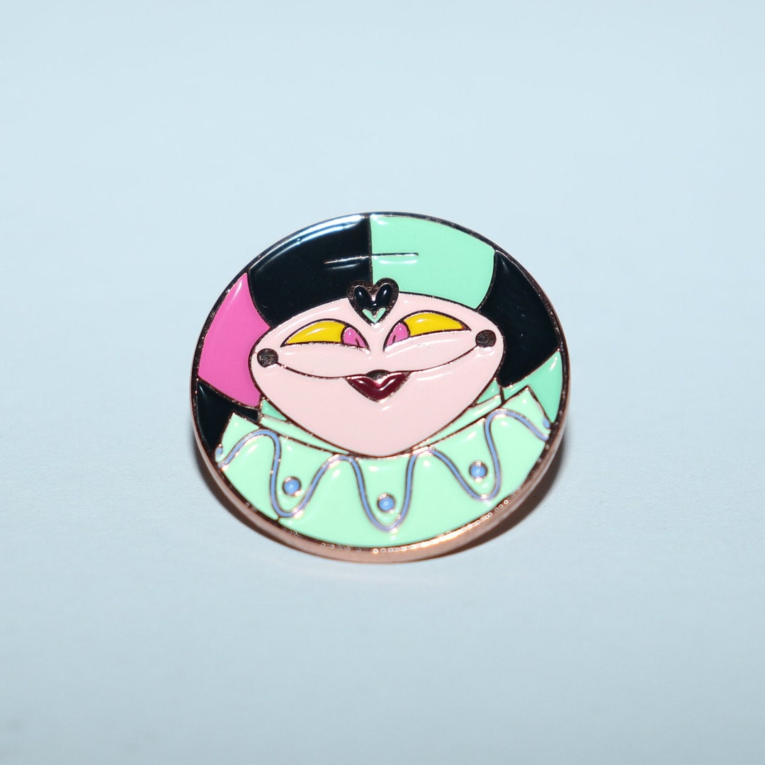 Helluva Boss Fizzarolli PIN fan Creation - Etsy