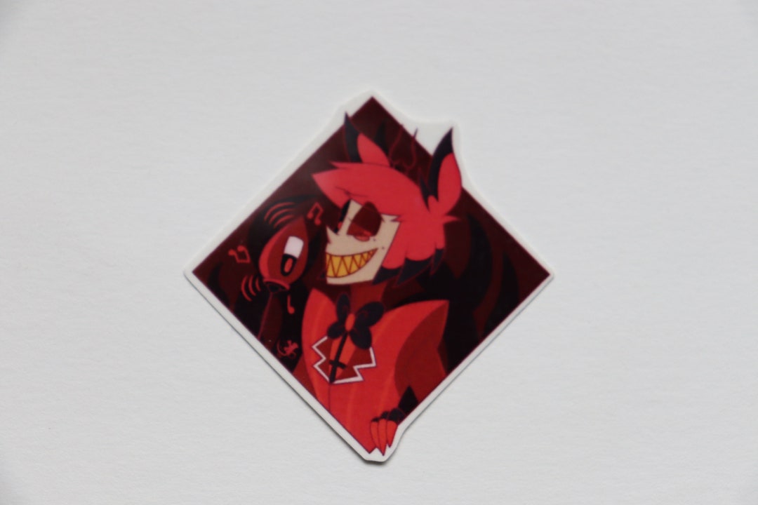 Hazbin Hotel - Alastor EPHEMERAL TATTOO (fan Creation) - Etsy