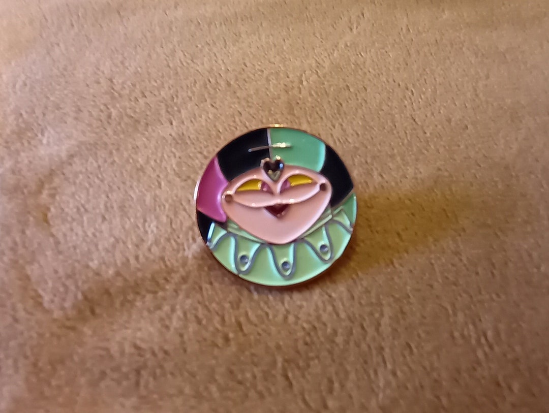 Helluva Boss Fizzarolli ENAMEL PIN - Etsy UK