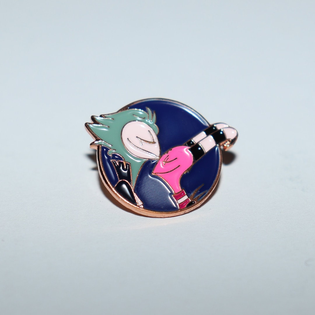 Helluva Boss Stolas and Blitz PIN fan Creation - Etsy