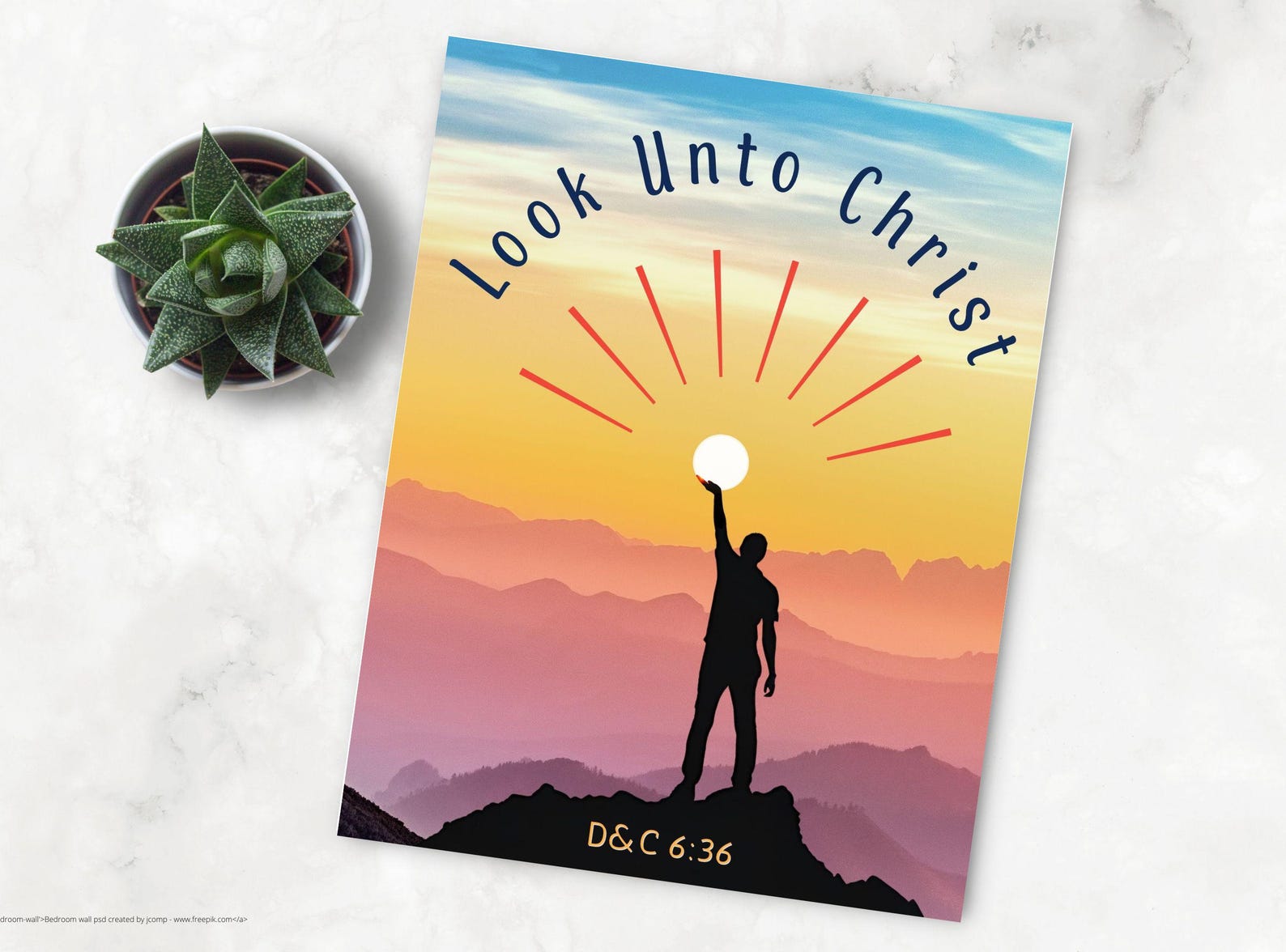 2025 Youth Theme LDS Look Unto Christ D&C 6:36 Mutual Theme YW Theme ...