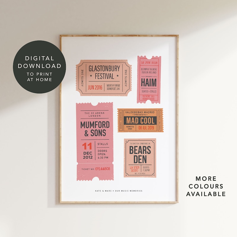 Gig Posters - Etsy