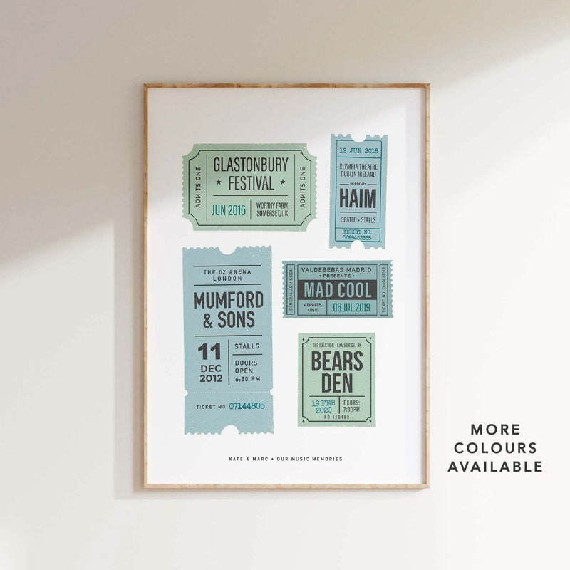 Film in Concert Ticket - Etsy UK