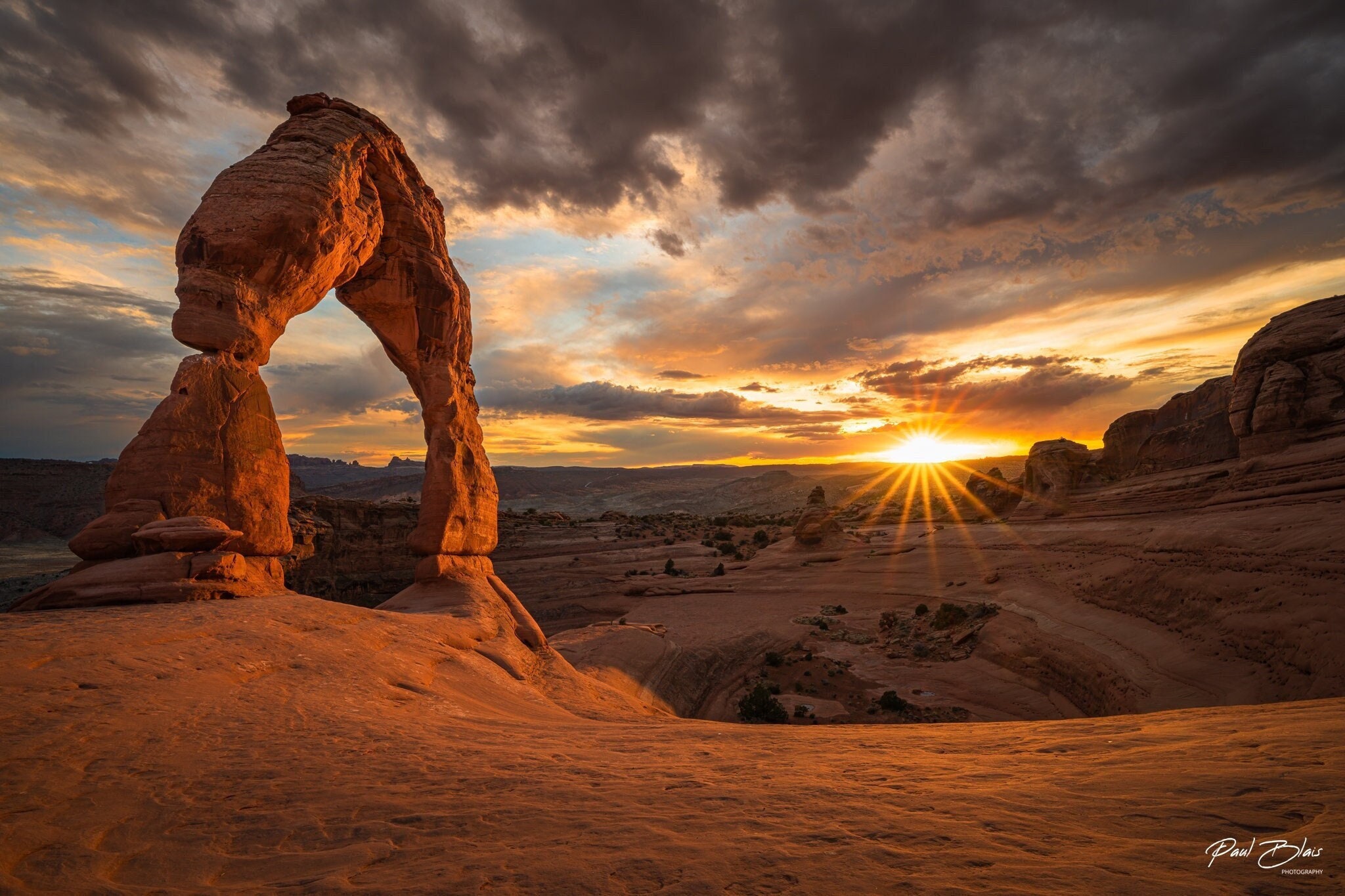 Delicate Arch Sunset Photo - Arches National Park Print - Moab Utah Southwest - Wall Art, Home ...