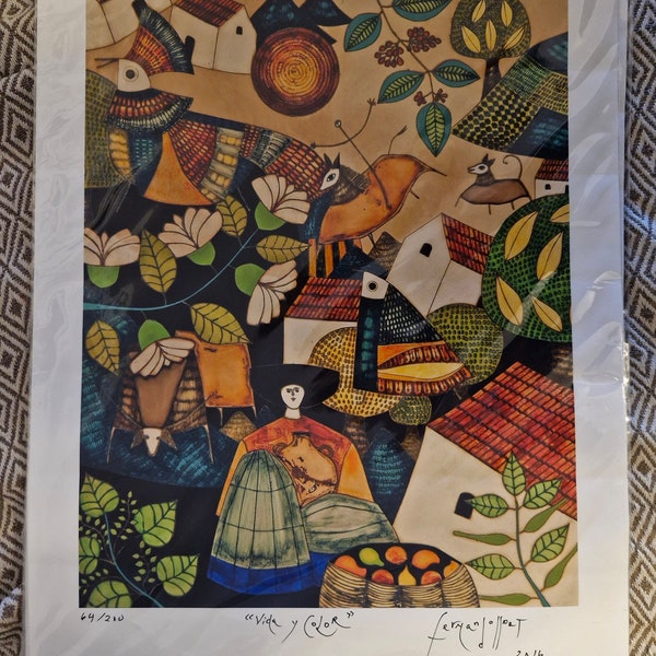 Fernando Llort - Etsy
