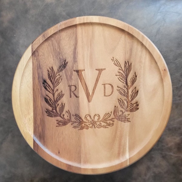 Custom Lazy Susan - Etsy