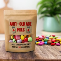 Old Age Pill Printable - Etsy