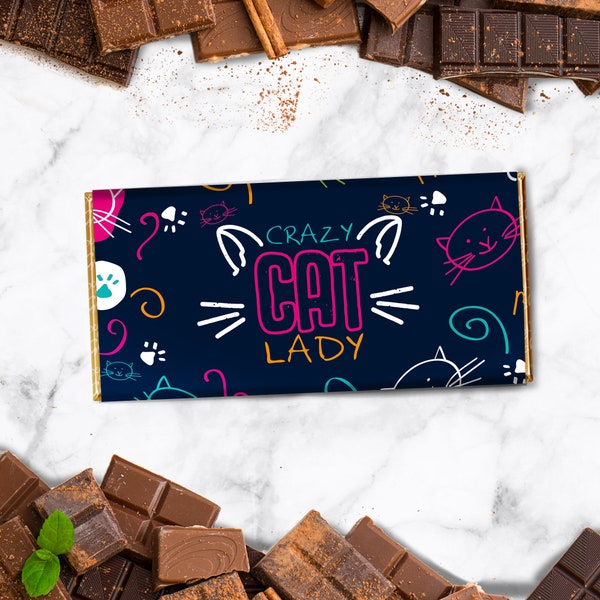 Crazy Cat Lady - Etsy