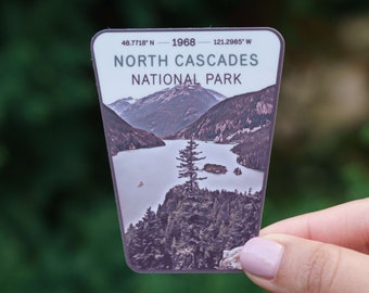 Cascades Car Decal - Etsy