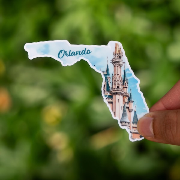 Florida Decal - Etsy