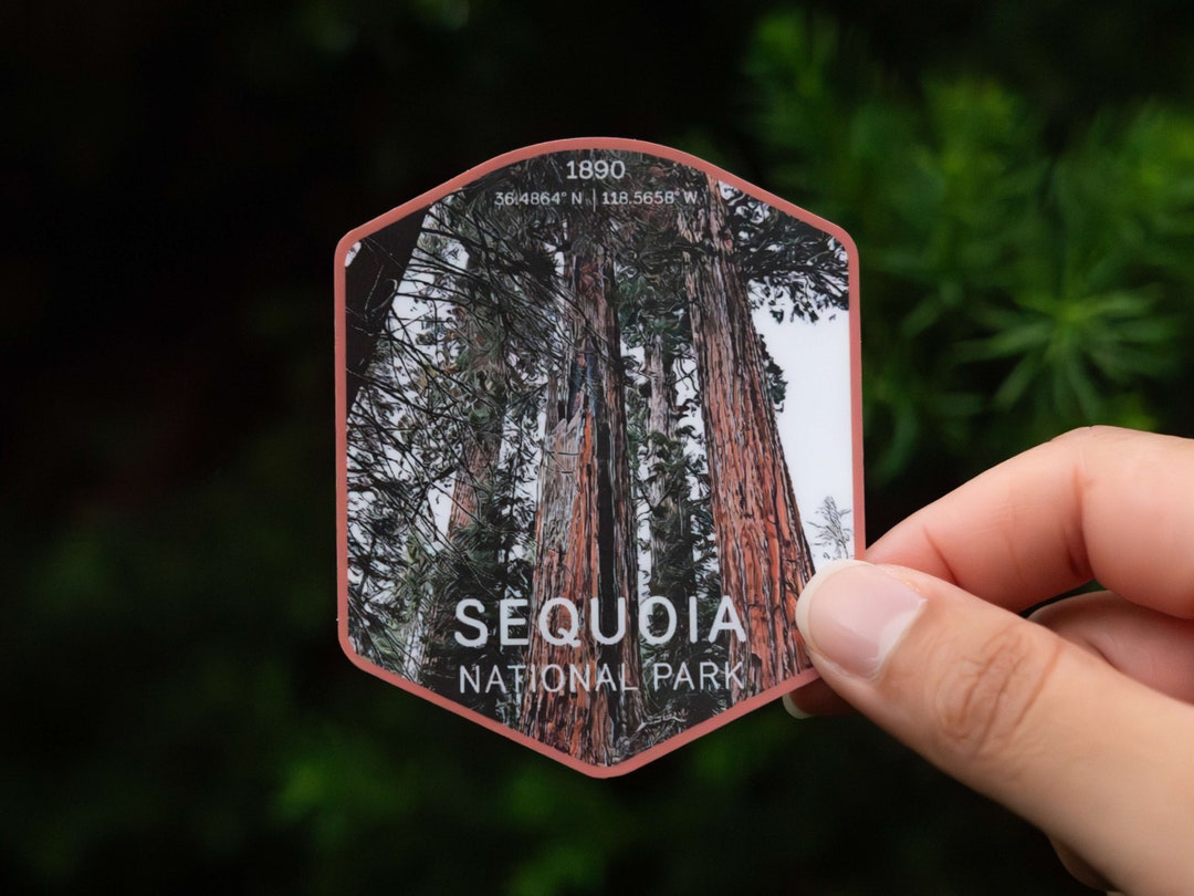 Sequoia National Park・3" Waterproof Sticker・laptop Sticker・hydroflask ...