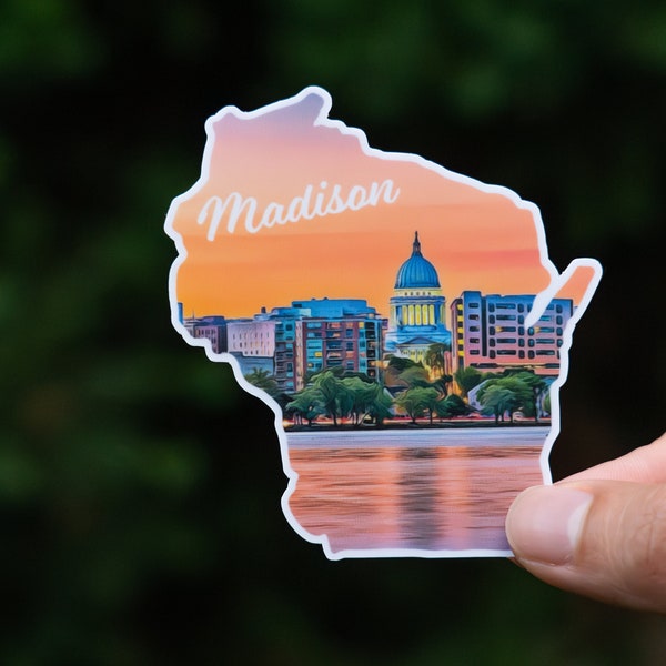 Madison Wisconsin - Etsy