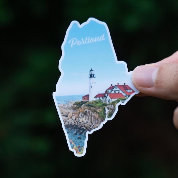 Portland Bumper Sticker - Etsy