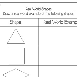 Geometry Worksheet Packet - 15 Worksheets - Etsy